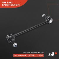 China 2x Front Stabilizer Bar Link for Ford Focus 2000-2011 2.0L 2.3L 2.5L for sale