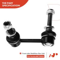 China 2x Front Stabilizer Sway Bar Link Kit for Lexus GS300 GS35 IS250 IS300 RC300 for sale
