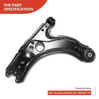 China Front Lower Control Arm & Ball Joint Assembly for Volkswagen Beetle Golf Jetta for sale