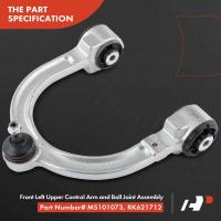 China Front Left Upper Control Arm with Ball Joint for Mercedes-Benz E320 E350 E500 for sale