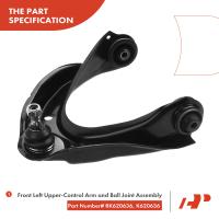 China 4x Front Control Arm with Ball Joint Tie Rod End for Ford Fusion 10-12 Lincoln for sale