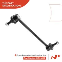 China 2x Front Stabilizer Bar Link for Ford Fiesta 2011-2018 EcoSport 2018 for sale