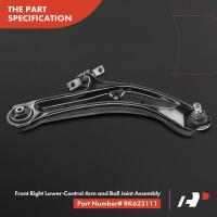 China Front Right Lower Control Arm & Ball Joint Assembly for Nissan Rogue Rogue Sport for sale