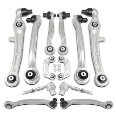 China 12x Front Control Arm Ball Joint Tie Rod Sway Bar Kit for Audi A6 A6 Quattro S6 for sale