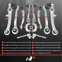 China 12x Front Control Arm Ball Joint Tie Rod Sway Bar Kit for Audi A6 A6 Quattro S6 for sale