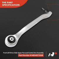China 12x Front Control Arm Ball Joint Tie Rod Sway Bar Kit for Audi A6 A6 Quattro S6 for sale