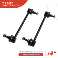 China 2x Rear Stabilizer Bar End Link for Nissan Xterra 2005-2015 for sale