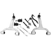 China 10x Front & Rear Control Arm Tie Rod End Sway Bar Ball Joint for Mercedes ML320 for sale