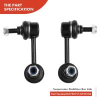 China 2x Rear Suspension Stabilizer Sway Bar Link for Honda CR-V 2007-2017 1.5L 2.4L for sale