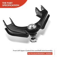 China 2x Front Upper Control Arm and Ball Joint Assembly for Chrysler Dodge Plymouth for sale