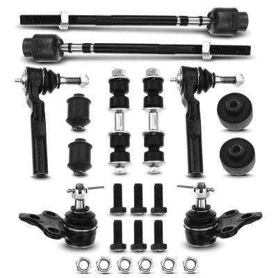 China 10x Front Sway Bar Link with Ball Joint Tie Rod End for Chevy Cavalier Pontiac for sale