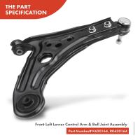 China 2x Front Lower Control Arm & Ball Joint Assembly for Pontiac G3 Chevy Aveo5 for sale