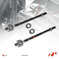 China 2x Inner Tie Rod End for Chevrolet Prizm 1998-2002 Toyota Corolla Rav4 Geo Prizm for sale