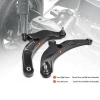 China 2x Front Lower Control Arm with Ball Joint Assembly for Mazda Protege 1999-2003 for sale