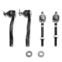 China 4x Inner & Outer Tie Rod End for Honda Civic 92-95 Civic del Sol 93-97 Integra for sale