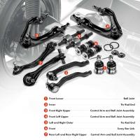 China 12x Front & Rear Control Arm & Ball Joint Stabilizer Bar for Honda Accord 90-93 for sale