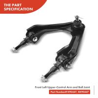 China Front Control Arm & Ball Joint for Honda Accord Acura CL Odyssey Isuzu Oasis for sale