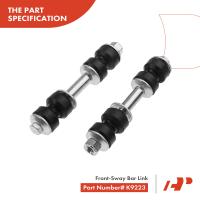 China 8x Front Sway Bar Link with Ball Joint Tie Rod End for Toyota Pickup 84-88 RWD for sale