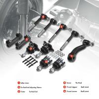 China 11x Front Tie Rod End with Ball Joint for Chevrolet C1500/2500 Tahoe GMC Yukon for sale
