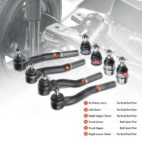 China 8x Front Steering Drag Link and Ball Joint for Jeep Grand Cherokee 1999-2004 for sale