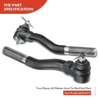 China 8x Front Steering Drag Link and Ball Joint for Jeep Grand Cherokee 1999-2004 for sale