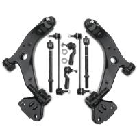 China 8x Front Control Arm with Ball Joint Tie Rod End Link Kit for Mazda 3 2010-2013 for sale