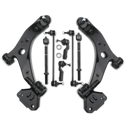 China 8x Front Control Arm with Ball Joint Tie Rod End Link Kit for Mazda 3 2010-2013 for sale