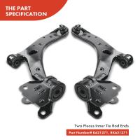 China 8x Front Control Arm with Ball Joint Tie Rod End Link Kit for Mazda 3 2010-2013 for sale