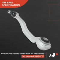China 8x Control Arm with Ball Joint & Sway Bar Link for Mercedes-Benz E320 E350 E500 for sale