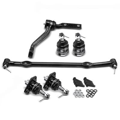 China 6x Front Tie Rod Assembly & Ball Joint & Idler Arm for Buick Chevrolet Oldsmobile for sale