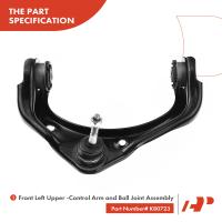 China 8x Front Upper Control Arm with Ball Joint Sway Bar Link for Ford Explorer Mercury for sale