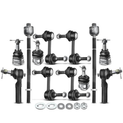 China 12x Front & Rear Stabilizer Bar Link Tie Rod End for Chevy Corvette Cadillac XLR for sale