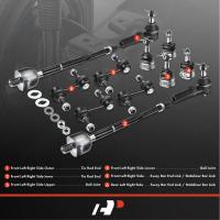 China 12x Front & Rear Stabilizer Bar Link Tie Rod End for Chevy Corvette Cadillac XLR for sale