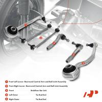 China 6x Front Control Arm with Ball Stabilizer Bar Link for Mercedes-Benz C230 240 for sale
