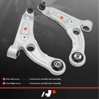 China 2x Front Lower Control Arm and Ball Joint Assembly for Chrysler 200 2015-2017 for sale
