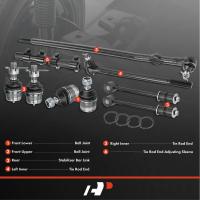China 10x Inner Tie Rod End & Rear Stabilizer Bar Link & Ball Joint for Ford F-250 4WD for sale