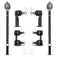 China 6x Front Stabilizer Bar Link Tie Rod End for Toyota Corolla 93-02 RAV4 Chevrolet for sale