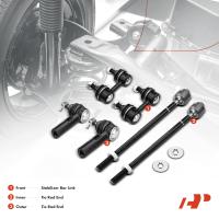 China 6x Front Stabilizer Bar Link Tie Rod End for Toyota Corolla 93-02 RAV4 Chevrolet for sale