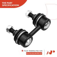 China 6x Front Stabilizer Bar Link Tie Rod End for Toyota Corolla 93-02 RAV4 Chevrolet for sale