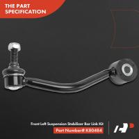China 2x Rear Stabilizer Bar Link for Audi Q7 2007-2015 Volkswagen Touareg Porsche for sale
