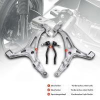 China 4x Front Lower Control Arm Tie Rod End for Mercedes-Benz GL320 X164 ML320 W164 for sale