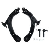 China 4x Front Control Arm Tie Rod End for Chevy Cobalt 2005-2010 HHR Pontiac Saturn for sale