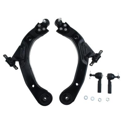China 4x Front Control Arm Tie Rod End for Chevy Cobalt 2005-2010 HHR Pontiac Saturn for sale