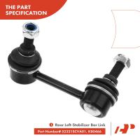 China 4x Front & Rear Suspension Stabilizer Bar Link for Honda Element 2003-2011 2.4L for sale