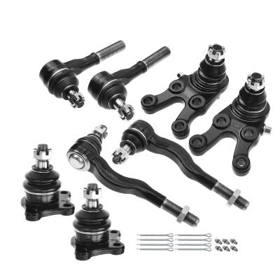 China 8x Front Tie Rod Ends Ball Joints for Mitsubishi Montero 1992-2000 Montero Sport for sale
