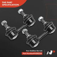 China 2x Rear Stabilizer Bar Link for BMW E38 740iL 1995-2001 Z8 F01 2000-2003 740i for sale