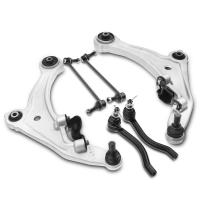 China 6x Front Lower Control Arm with Ball Joint Stabilizer Bar Link for Nissan Maxima for sale