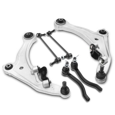 China 6x Front Lower Control Arm with Ball Joint Stabilizer Bar Link for Nissan Maxima for sale
