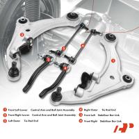 China 6x Front Lower Control Arm with Ball Joint Stabilizer Bar Link for Nissan Maxima for sale