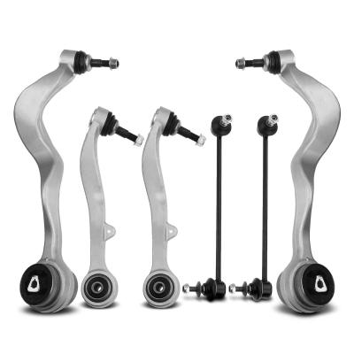 China 6x Front Control Arm with Ball Joint Stabilizer Bar Link for BMW E60 525i 530i for sale